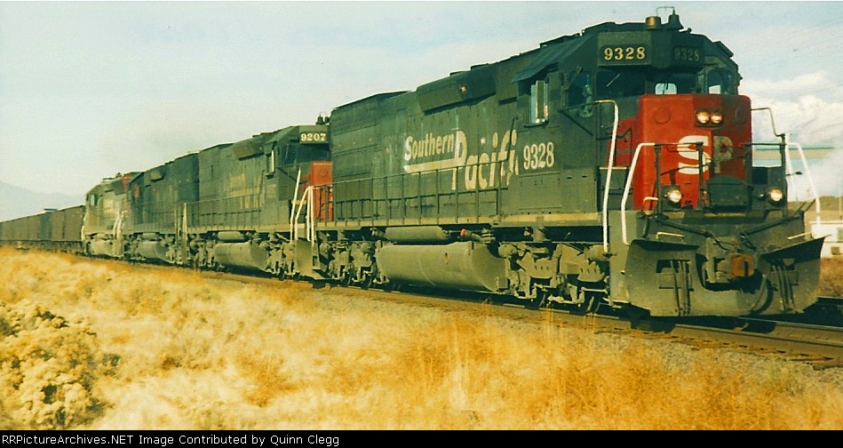 SOUTHERN PACIFIC ''SPEED LETTERING MEMORIES''.
